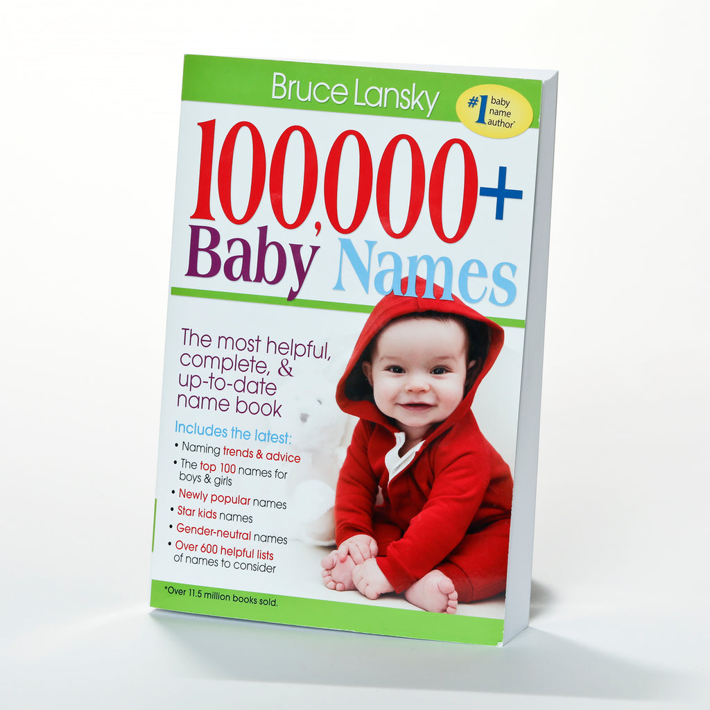100,000+ Baby Names | The Gift Shop at Cedars-Sinai