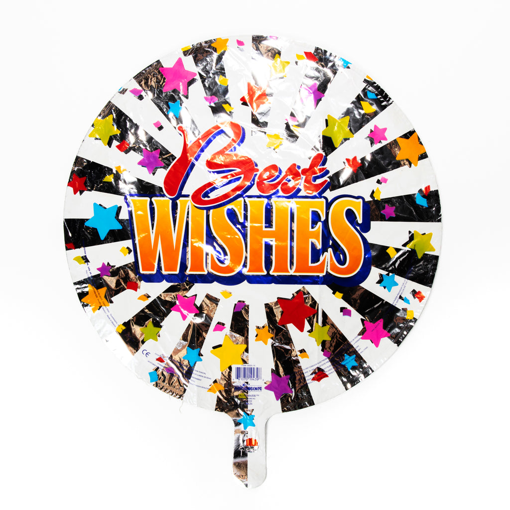 Best Wishes Mylar Balloon | The Gift Shop at Cedars-Sinai