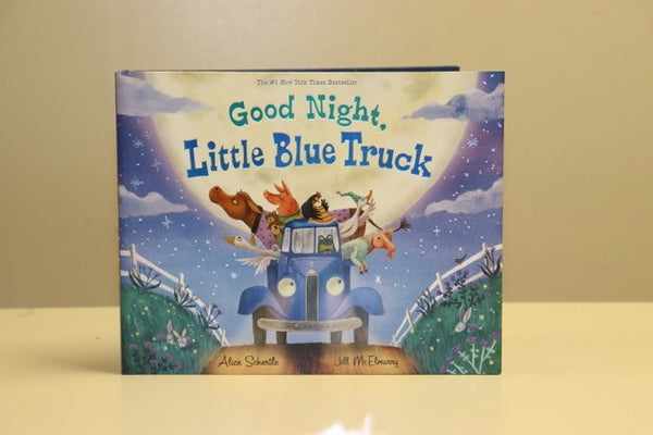 Good Night, Little Blue Truck | The Gift Shop at Cedars-Sinai